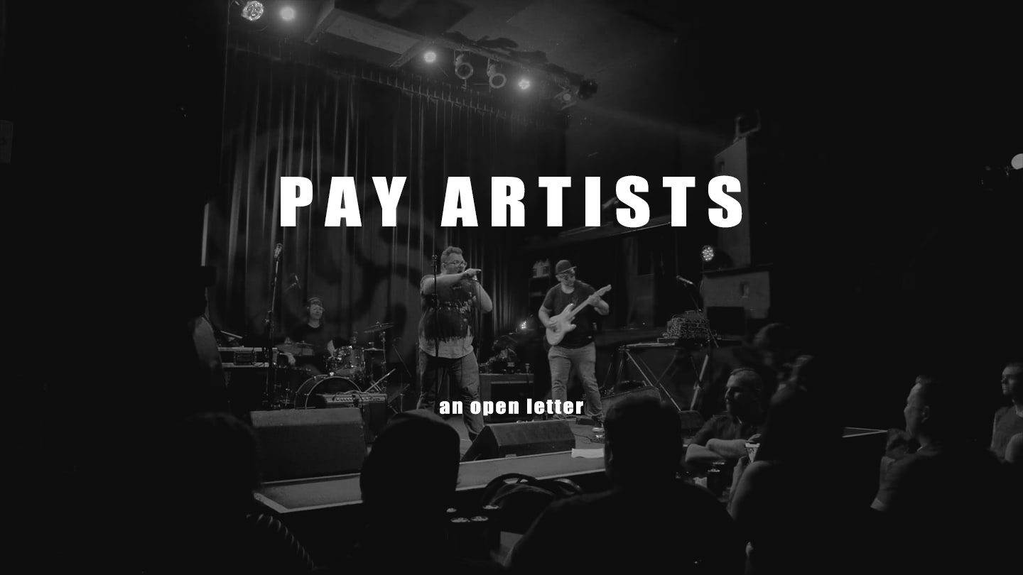 Pay Artists – JOEY CHAOS AND THE GHOSTS